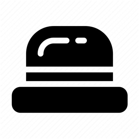 Hat Bowler Dad Father Day Cap Icon Download On Iconfinder
