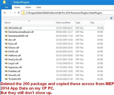 Difficulty Getting Virtualdub Plugins