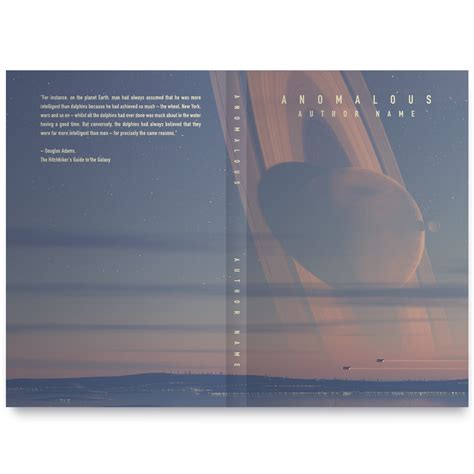 Anomalous The Book Cover Designer