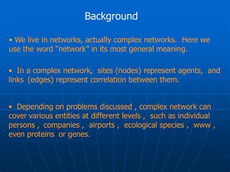 Ppt Dynamics Of Message Diffusion In Directed Small World Networks