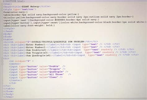 Solved Examos Makeup Cis385 Web Programming Input File