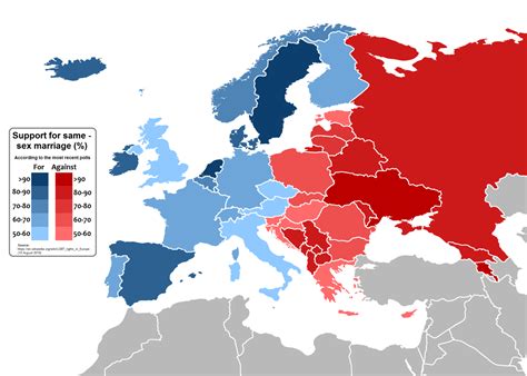 Ben Aquila S Blog Same Sex Marriage In Europe