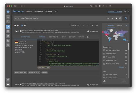 Reputation Scoring Netlas Use Cases