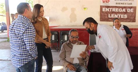 ¡para Ver Mejor Vecinos De San Benito Reciben Lentes Gratuitos De Dif