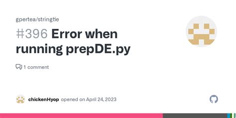 error when running prepde py · issue 396 · gpertea stringtie · github