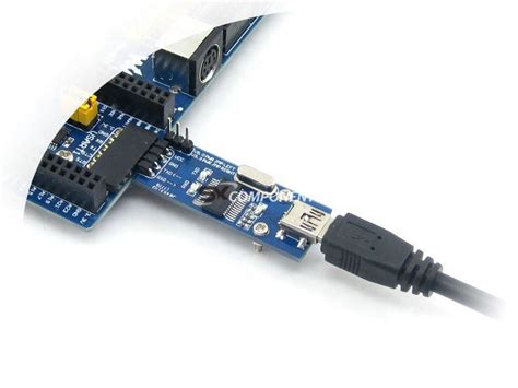 STM32F103ZET6 Development Board With PL2303 USB UART Module