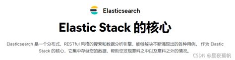 elasticsearch概述 csdn博客