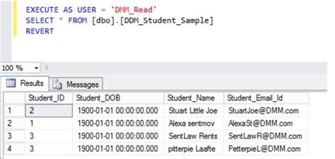 Dynamic Data Masking Feature In SQL Server SQLServerCentral