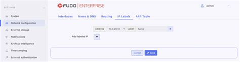 Labeled Ip Addresses — Fudo Enterprise 5 5 System Documentation