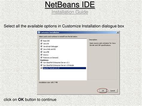 PPT NetBeans IDE PowerPoint Presentation Free Download ID