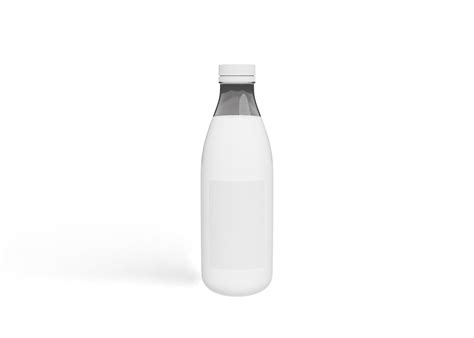 Milk Bottle Packaging Mockup 24912246 Png