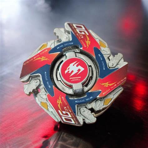Full Metal Beyblade Dragoon Ms Hms Stainless Steel Enthusiast Etsy
