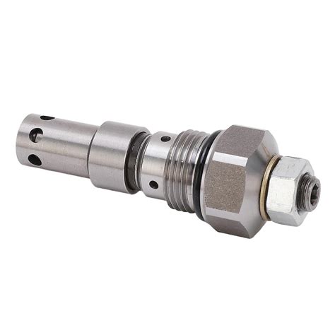 Pressure Relief Valve Metal Overflow Valve Ex2002 3 Replacement For Excavation Equipments