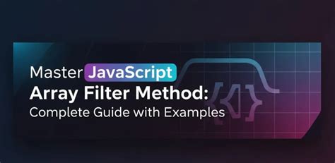 Master Javascript Filter Method Guide With Examples Keploy Blog