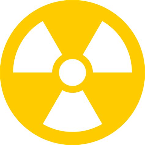 Free Radioactive Vector Art Download 109 Radioactive Icons