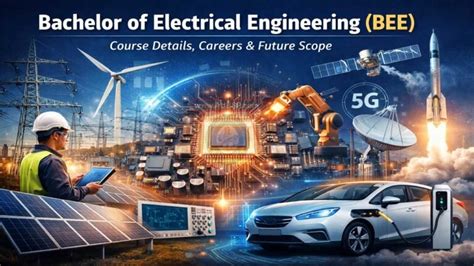 Bachelor Of Electrical Engineering Bee Course Details Eligibility