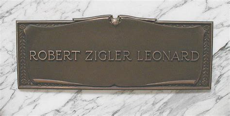 Robert Zigler Leonard 1889 1968 Find A Grave Memorial