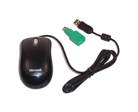 Microsoft USB PS2 Compatible Mouse Model Num 1113