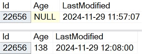 A Good Way To Get Transaction Time Or Similar On Sql Server For