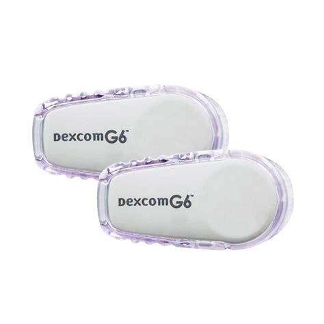 Dexcom G6 Sensors 3 Pack For 30 Day Supply