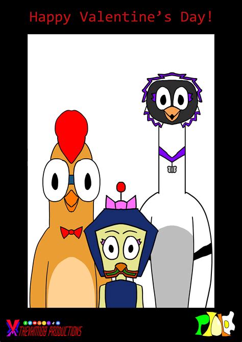 Valentines Day Card 4 Piolo By Thevhm108 On Deviantart