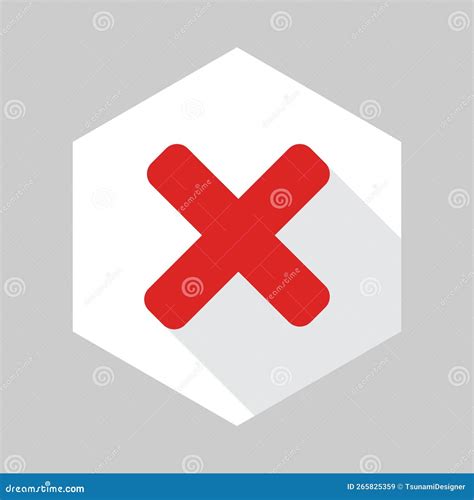 Wrong Marks Cross Marks Rejected Disapproved No False Not Ok Wrong Choices Task