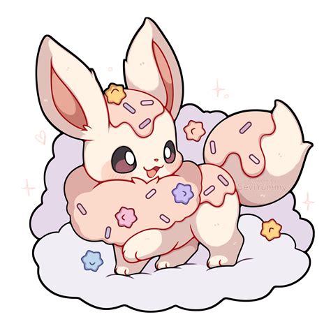 Eevee Pokemon Drawn By Seviseviyummy Danbooru