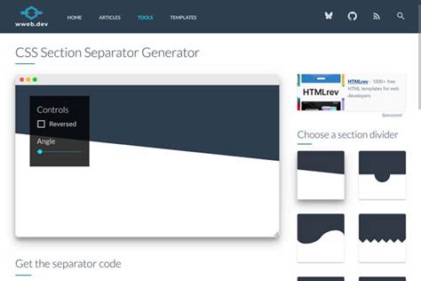 100 Tiny Css Tools And Apps For Web Designers Sirrona Web Design
