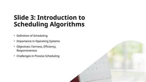 Scheduling Algorithm In Operating System Pptx