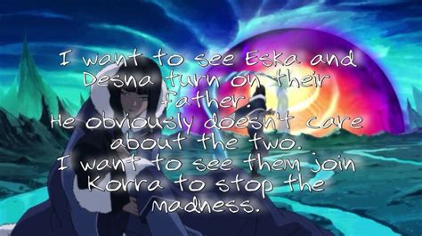 Eska And Desna Avatar The Last Airbender Korra Avatar The Last