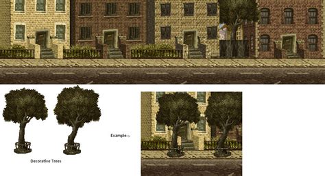 Abandoned City Sprite Sheet By Dantewreckmen 999 On Deviantart