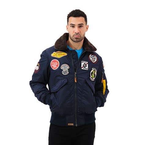 Men Bomber Jacket Top Gun Arabia