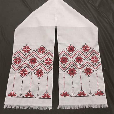 Свадебный рушник украинский — цена 550 грн в каталоге Свадебные аксессуары Купить товары для
