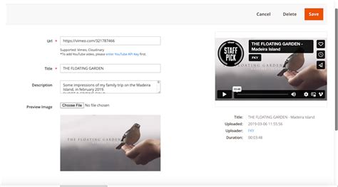 Adding Video To Magento Cloudinary