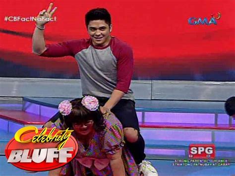 Celebrity Bluff Jay Arcilla Sinakyan Si Boobsie Gma Entertainment