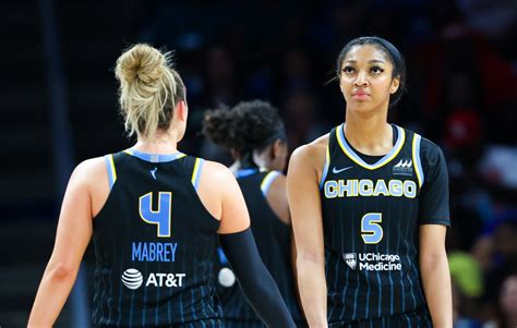 Wnba Breaks Silence On Controversial Angel Reese Ejection In Sky Liberty Athlon Sports