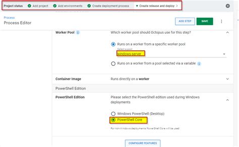 Cicd How Do I Use Powershell Core With The Deploy An Azure App