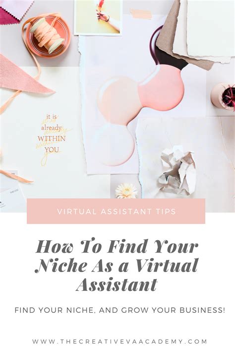 How To Find Your Niche As A Virtual Assistant