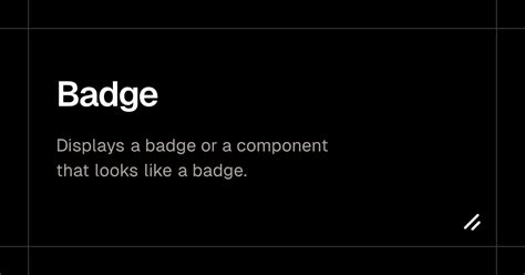 Badge Shadcnui Badge Shadcnui
