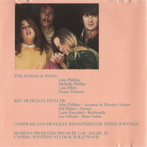 Mamas And Papas 16 Greatest Hits