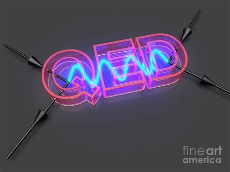 Quantum Electrodynamics Photograph By Laguna Design Science Photo Library Fine Art America