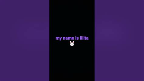 Lilita 3 Youtube
