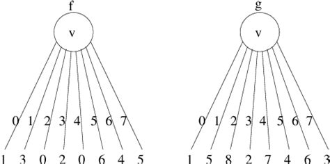 Multi Valued Functions F And G Download High Quality Scientific Diagram