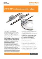 Data Sheet ATOM DX Miniature Encoder System