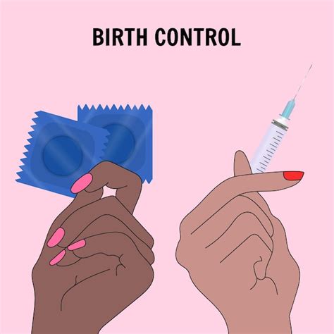 Birth Control Injection Vectors And Illustrations For Free Download Freepik
