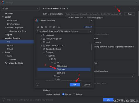 idea 配置 git 详解 idea git配置 csdn博客