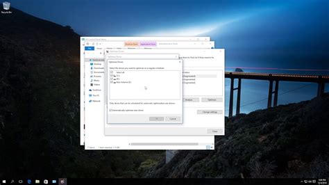 Disk Defragmentation In Window YouTube