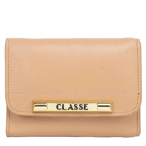 Carteira Classe Couro Espelho