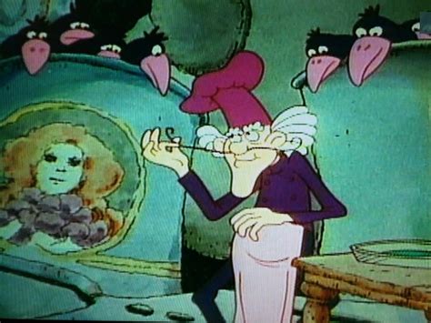 The Peculiar Purple Pieman Of Porcupine Peak Purple Pie Man Vintage