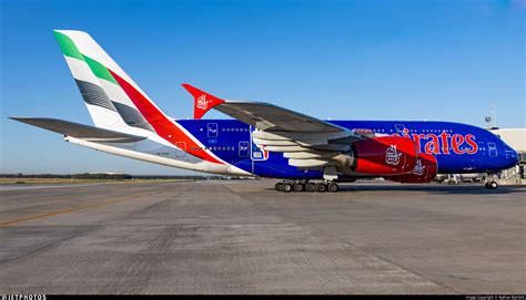 A6 Eod Airbus A380 861 Emirates Nathan Bartlett Jetphotos